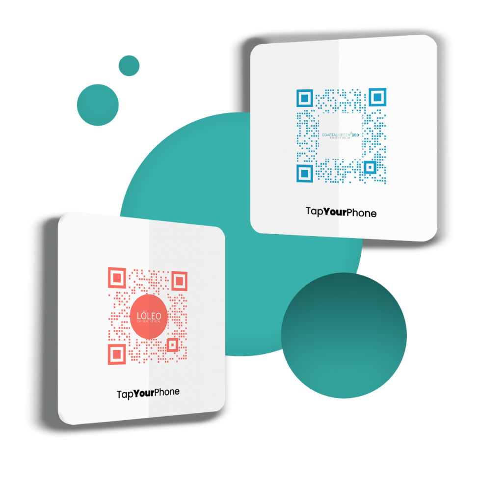 Tap Your Phone | One Tap Contact Sharing